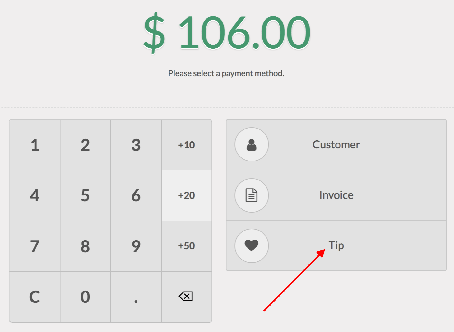 Propinas — documentación de Odoo - 15.0