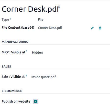 Creador de presupuestos en PDF — documentación de Odoo - 18.0