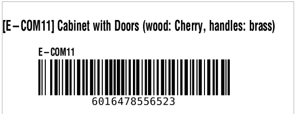 Zebra label configuration — Dokumentasi Odoo 18.0