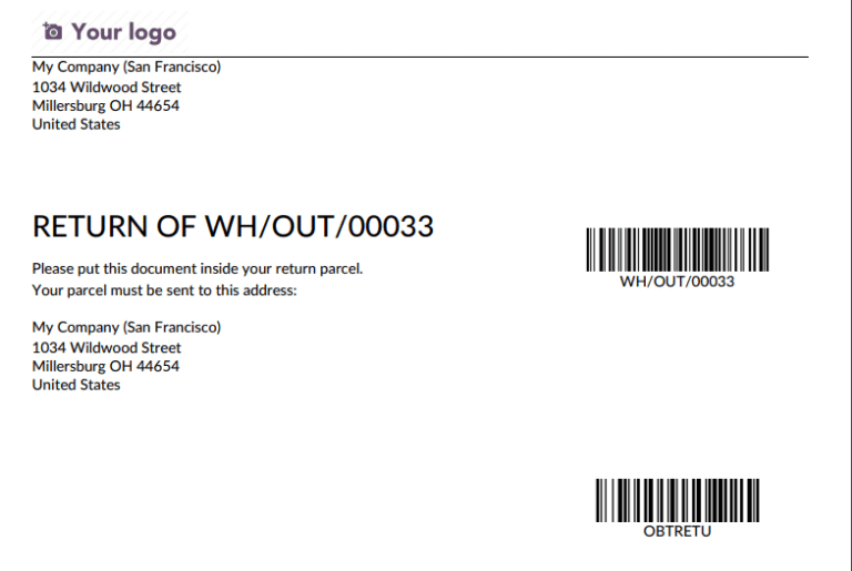 Printable delivery PDFs — Odoo 19.0 documentation