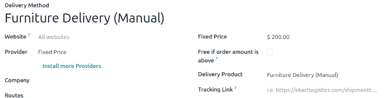 Add a new delivery method — Odoo 19.0 documentation