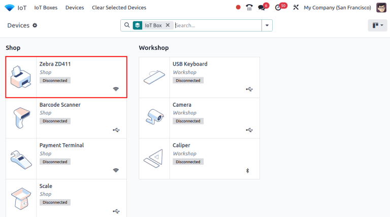 Printable delivery PDFs — Odoo 19.0 documentation