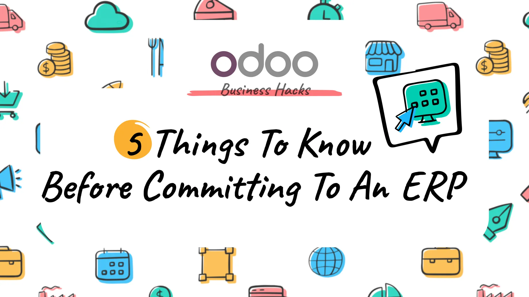 5 Things To Know Before Committing To An ERP