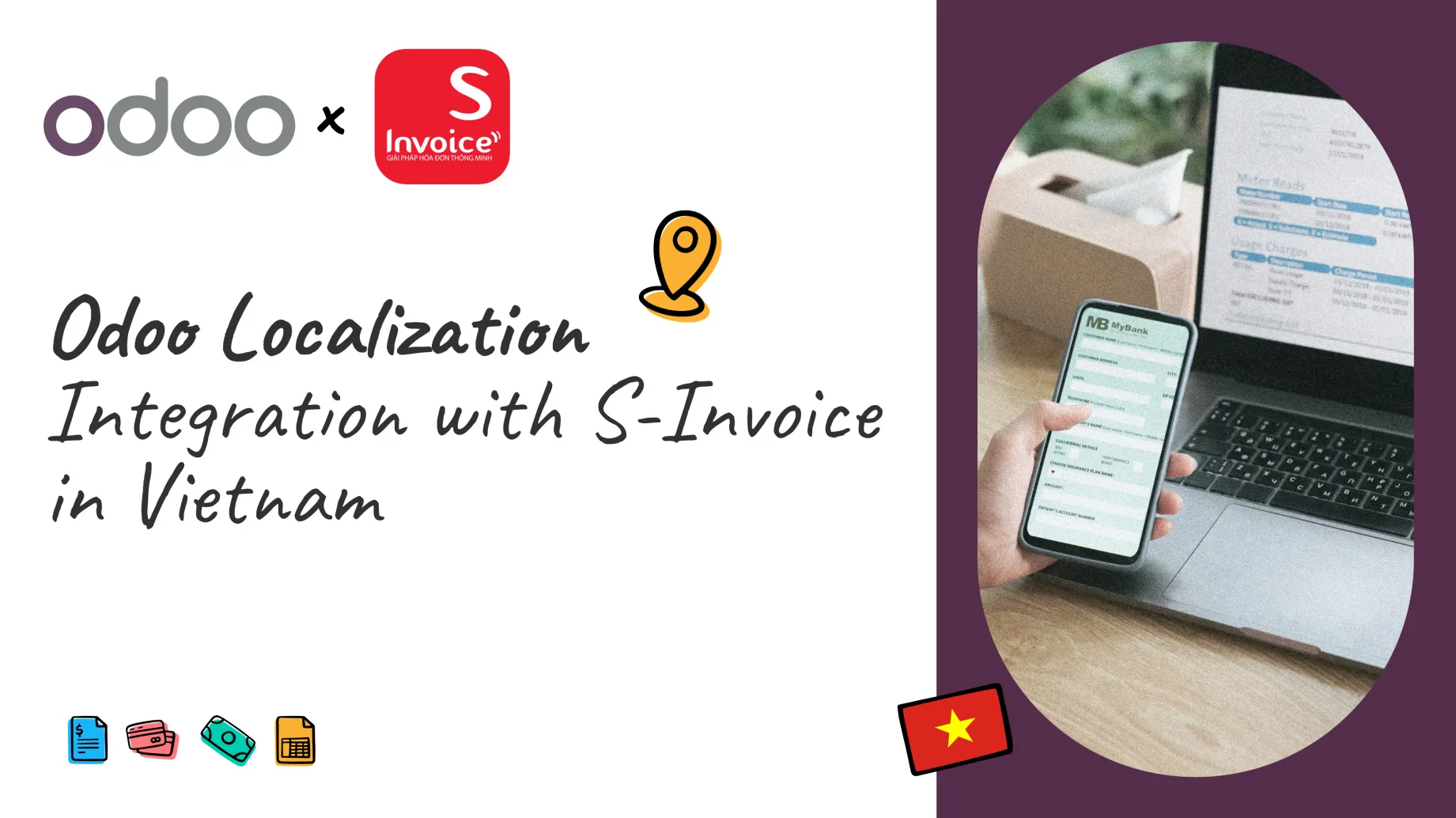 Odoo Localization: Integration with S-Invoice in Vietnam