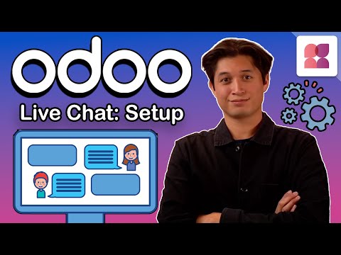 Live Chat: Setup | Odoo