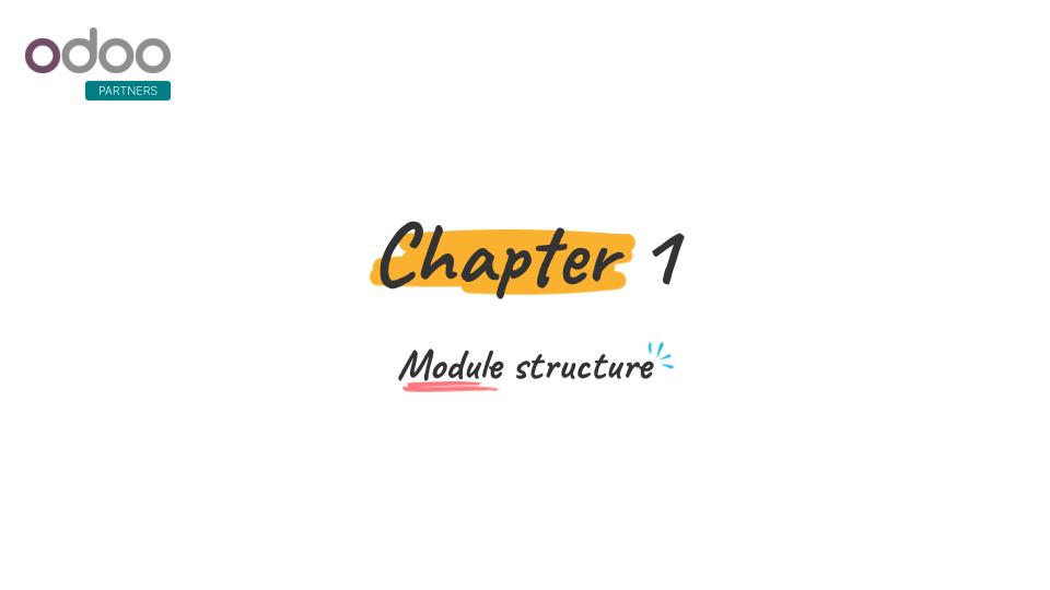 [EN] Module Structure | Odoo