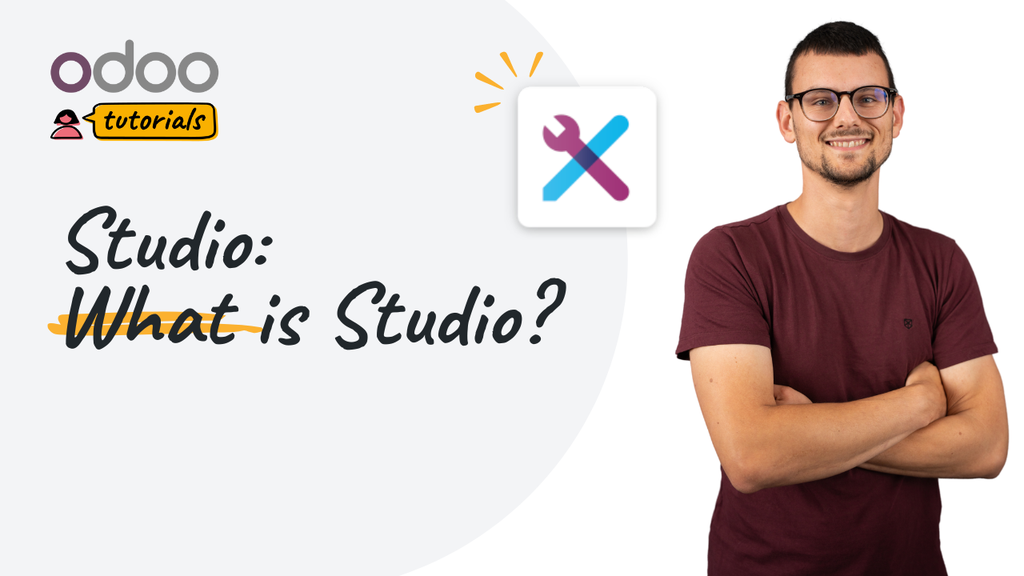 What is Studio? | Odoo Studio