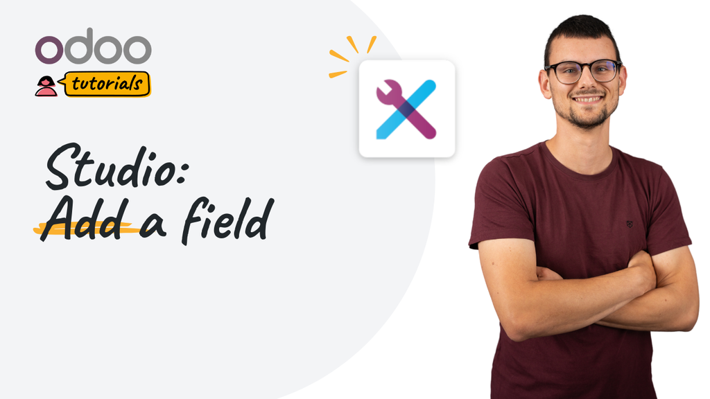 Add a field | Odoo
