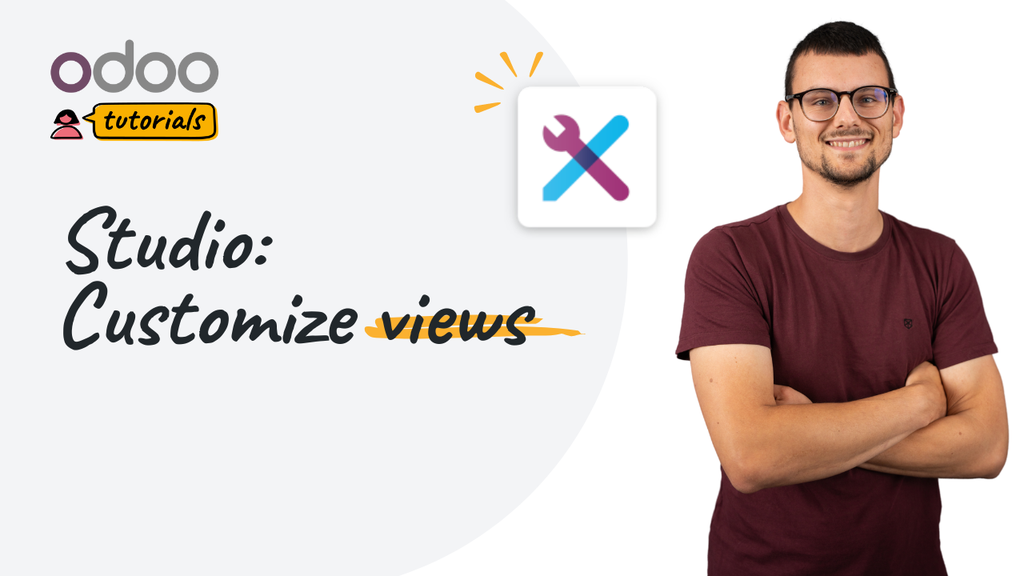 Customize views | Odoo