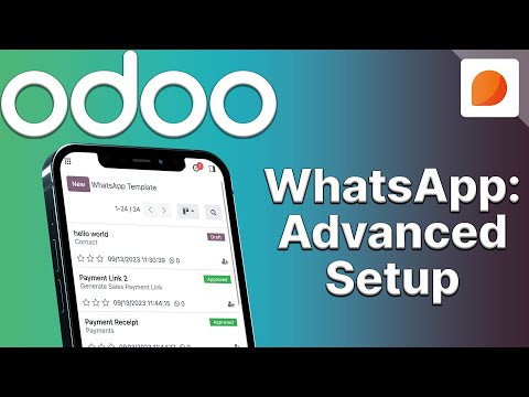 WhatsApp: Advanced Setup | Odoo