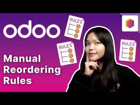 Manual Reordering Rules | Odoo