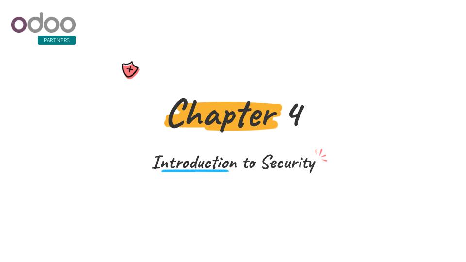 Introduction To Security Theory Odoo