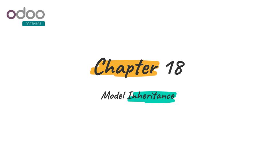 [EN] Model Inheritance | Odoo