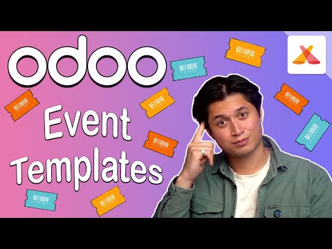 Event Templates | Odoo