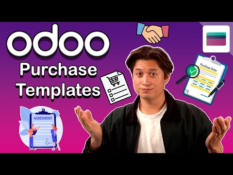 Purchase Agreement: Purchase Template | Odoo