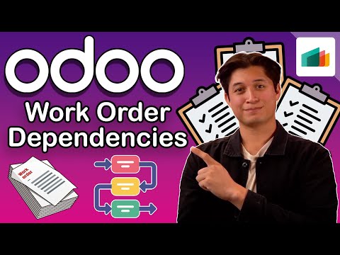 Work Order Dependencies | Odoo
