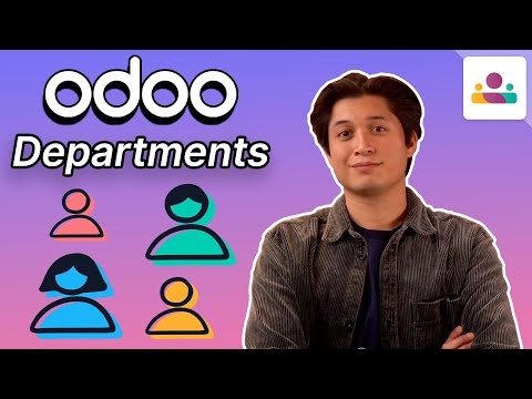 Departments | Odoo