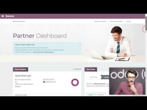 I am a new partner, what's next ? | Odoo