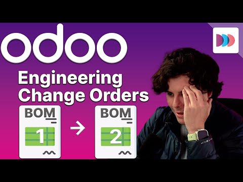 Engineering Change Orders | Odoo
