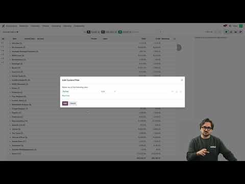 3. Reporting - Exercise 1 - Correction | Odoo