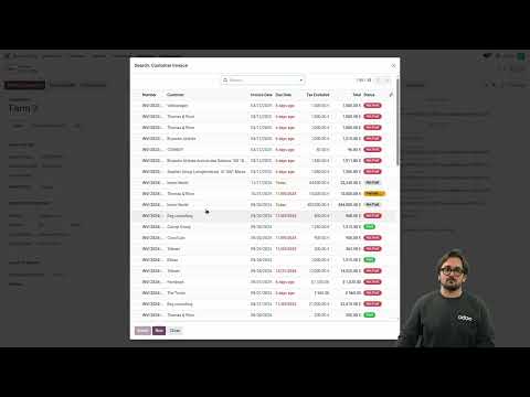 18. Reporting - Exercise 6 - Correction | Odoo